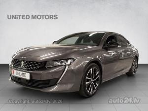 Pelēks Peugeot 508 2023 Tallina, ar dzinēja tilpumu 1.50 L un nobraukumu 60 tūkst. km par 22990 €, foto  vietnē AUTOMOTO.COM.LV