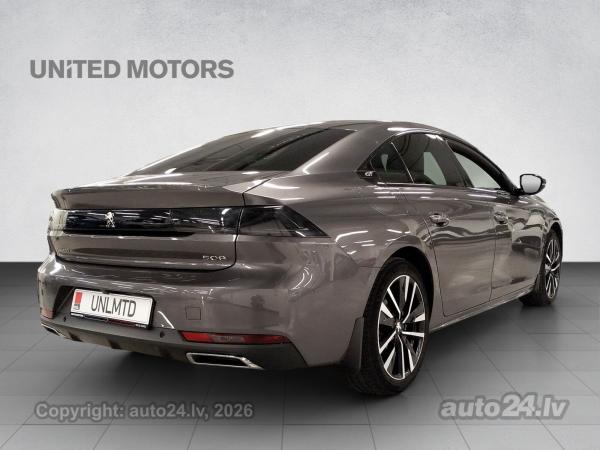 Grey Peugeot 508 2023 in Tallinn, with an engine capacity of 1.50 L and mileage of 60 thousand km for 22990 €, photo 2 on AUTOMOTO.COM.LV