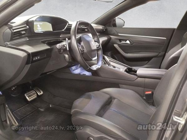 Grey Peugeot 508 2023 in Tallinn, with an engine capacity of 1.50 L and mileage of 60 thousand km for 22990 €, photo 3 on AUTOMOTO.COM.LV