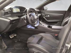 Grey Peugeot 508 2023 in Tallinn, with an engine capacity of 1.50 L and mileage of 60 thousand km for 22990 €, photo 4 on AUTOMOTO.COM.LV