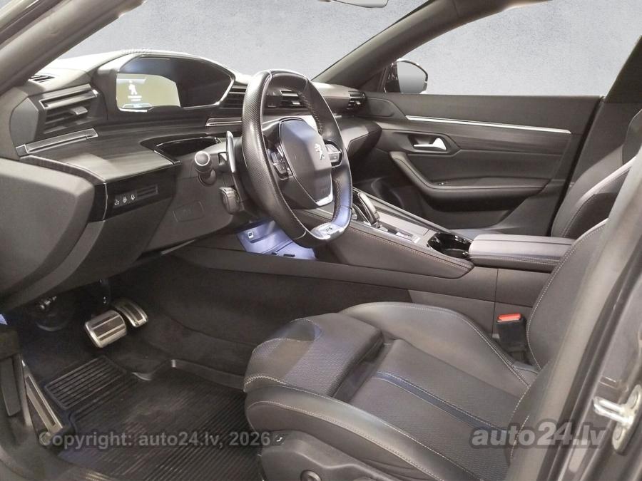 Grey Peugeot 508 2023 in Tallinn, with an engine capacity of 1.50 L and mileage of 60 thousand km for 22990 €, photo 4 on AUTOMOTO.COM.LV