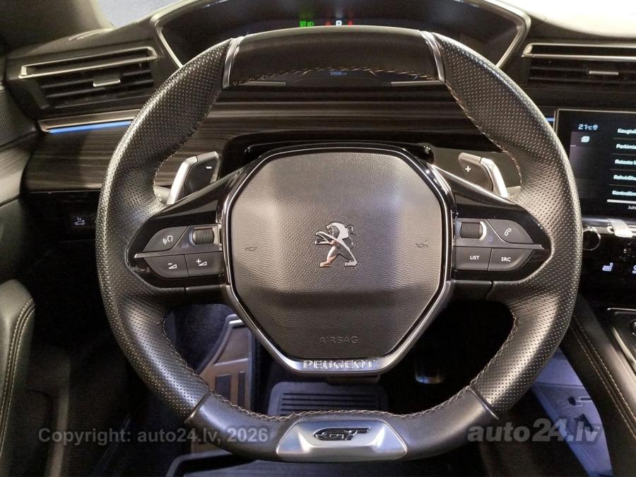Grey Peugeot 508 2023 in Tallinn, with an engine capacity of 1.50 L and mileage of 60 thousand km for 22990 €, photo 5 on AUTOMOTO.COM.LV