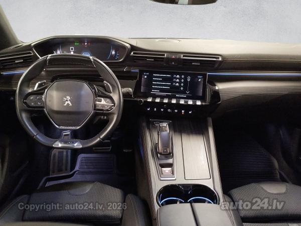 Grey Peugeot 508 2023 in Tallinn, with an engine capacity of 1.50 L and mileage of 60 thousand km for 22990 €, photo 5 on AUTOMOTO.COM.LV