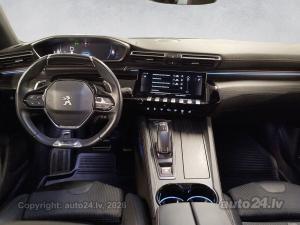 Grey Peugeot 508 2023 in Tallinn, with an engine capacity of 1.50 L and mileage of 60 thousand km for 22990 €, photo 6 on AUTOMOTO.COM.LV