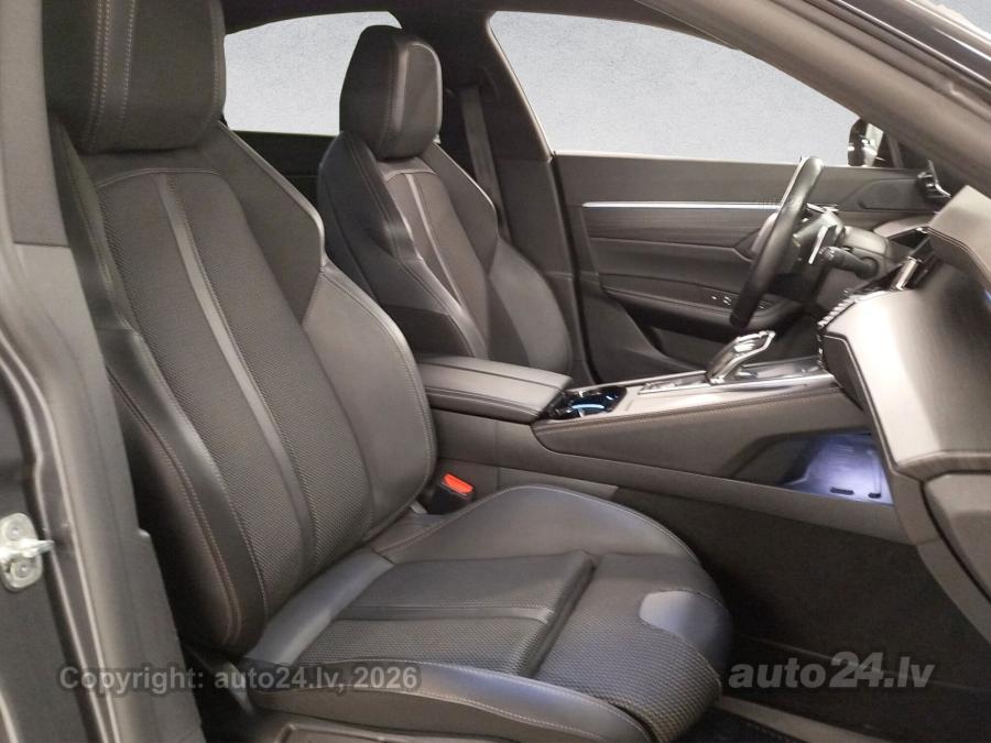 Grey Peugeot 508 2023 in Tallinn, with an engine capacity of 1.50 L and mileage of 60 thousand km for 22990 €, photo 7 on AUTOMOTO.COM.LV