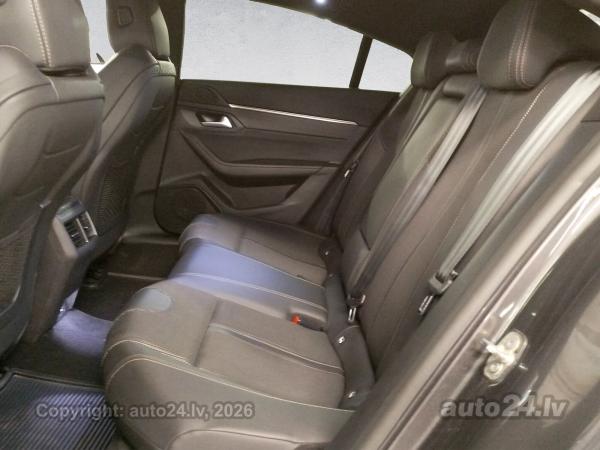 Grey Peugeot 508 2023 in Tallinn, with an engine capacity of 1.50 L and mileage of 60 thousand km for 22990 €, photo 7 on AUTOMOTO.COM.LV