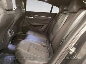 Grey Peugeot 508 2023 in Tallinn, with an engine capacity of 1.50 L and mileage of 60 thousand km for 22990 €, photo 8 on AUTOMOTO.COM.LV