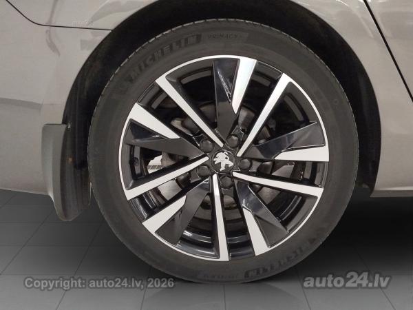 Grey Peugeot 508 2023 in Tallinn, with an engine capacity of 1.50 L and mileage of 60 thousand km for 22990 €, photo 9 on AUTOMOTO.COM.LV