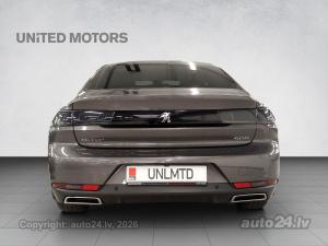 Grey Peugeot 508 2023 in Tallinn, with an engine capacity of 1.50 L and mileage of 60 thousand km for 22990 €, photo 11 on AUTOMOTO.COM.LV