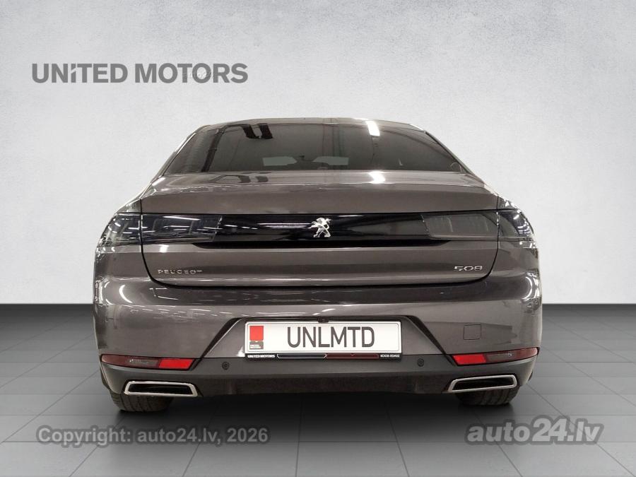 Grey Peugeot 508 2023 in Tallinn, with an engine capacity of 1.50 L and mileage of 60 thousand km for 22990 €, photo 11 on AUTOMOTO.COM.LV