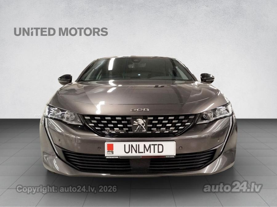 Grey Peugeot 508 2023 in Tallinn, with an engine capacity of 1.50 L and mileage of 60 thousand km for 22990 €, photo 13 on AUTOMOTO.COM.LV
