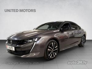 Grey Peugeot 508 2023 in Tallinn, with an engine capacity of 1.50 L and mileage of 57 thousand km for 22990 €, photo  on AUTOMOTO.COM.LV