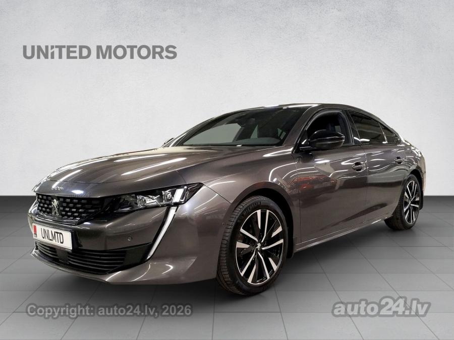 Grey Peugeot 508 2023 in Tallinn, with an engine capacity of 1.50 L and mileage of 57 thousand km for 22990 €, photo 1 on AUTOMOTO.COM.LV