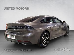 Grey Peugeot 508 2023 in Tallinn, with an engine capacity of 1.50 L and mileage of 57 thousand km for 22990 €, photo 3 on AUTOMOTO.COM.LV