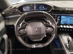 Grey Peugeot 508 2023 in Tallinn, with an engine capacity of 1.50 L and mileage of 57 thousand km for 22990 €, photo 5 on AUTOMOTO.COM.LV