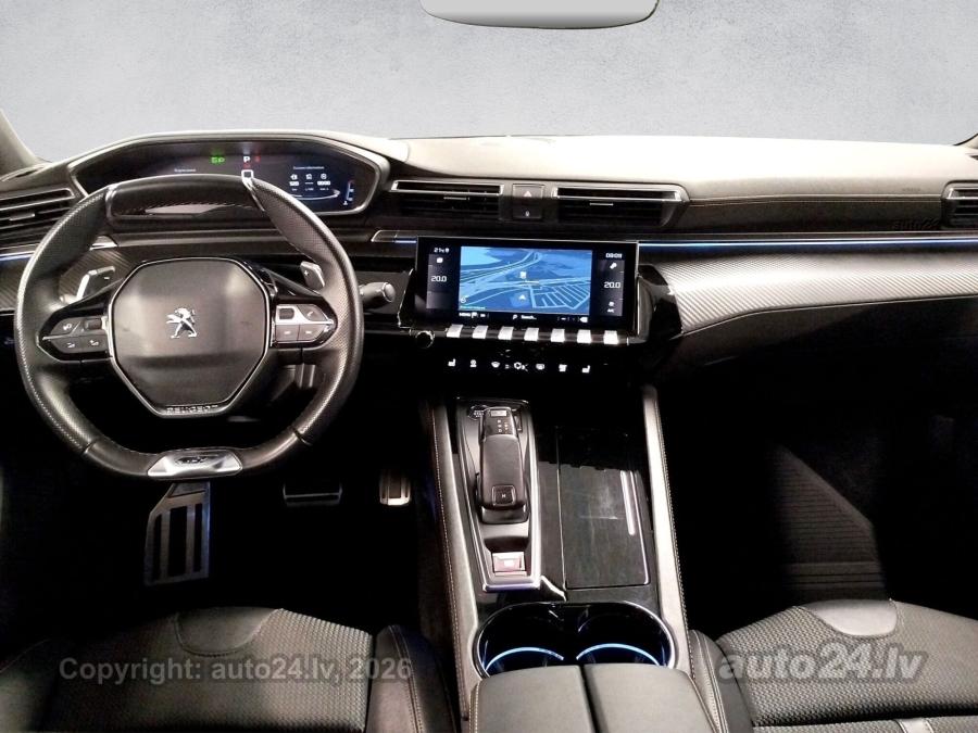 Grey Peugeot 508 2023 in Tallinn, with an engine capacity of 1.50 L and mileage of 57 thousand km for 22990 €, photo 6 on AUTOMOTO.COM.LV