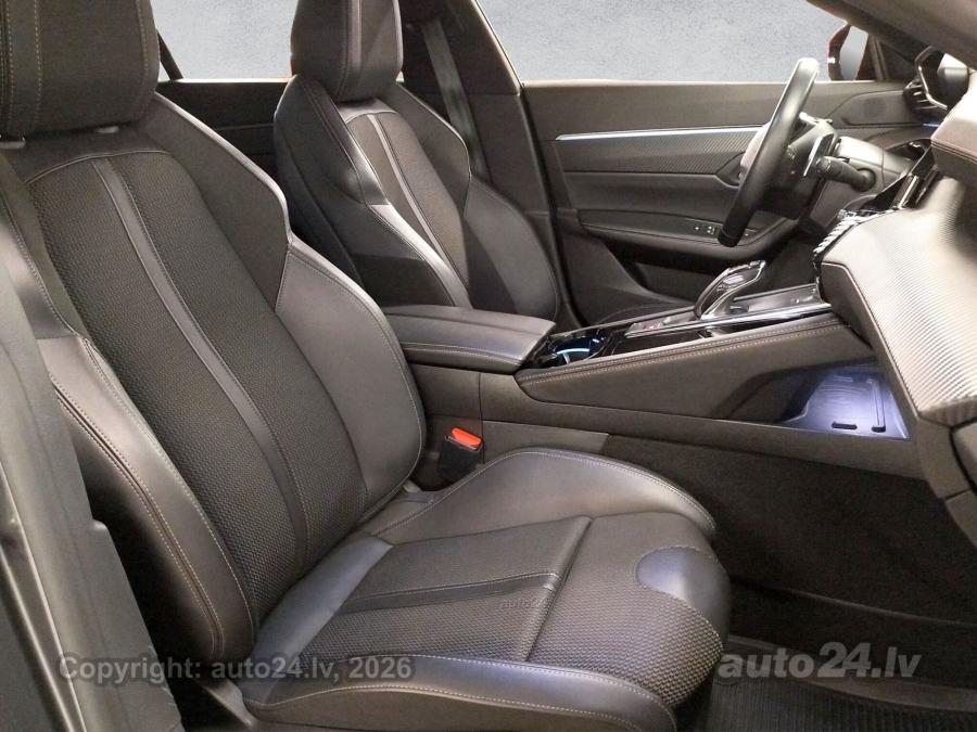 Grey Peugeot 508 2023 in Tallinn, with an engine capacity of 1.50 L and mileage of 57 thousand km for 22990 €, photo 7 on AUTOMOTO.COM.LV