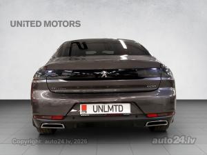 Grey Peugeot 508 2023 in Tallinn, with an engine capacity of 1.50 L and mileage of 57 thousand km for 22990 €, photo 11 on AUTOMOTO.COM.LV