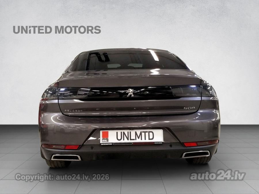 Grey Peugeot 508 2023 in Tallinn, with an engine capacity of 1.50 L and mileage of 57 thousand km for 22990 €, photo 11 on AUTOMOTO.COM.LV