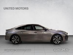 Grey Peugeot 508 2023 in Tallinn, with an engine capacity of 1.50 L and mileage of 57 thousand km for 22990 €, photo 12 on AUTOMOTO.COM.LV