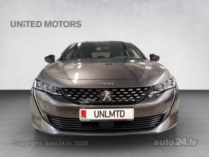 Grey Peugeot 508 2023 in Tallinn, with an engine capacity of 1.50 L and mileage of 57 thousand km for 22990 €, photo 13 on AUTOMOTO.COM.LV