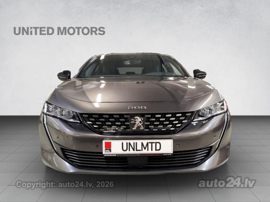 Grey Peugeot 508 2023 in Tallinn, with an engine capacity of 1.50 L and mileage of 57 thousand km for 22990 €, photo 13 on AUTOMOTO.COM.LV