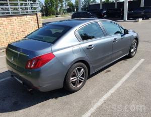 Grey Peugeot 508 2011 in Riga, with an engine capacity of 1.60 L and mileage of 240 thousand km for 3000 €, photo 1 on AUTOMOTO.COM.LV