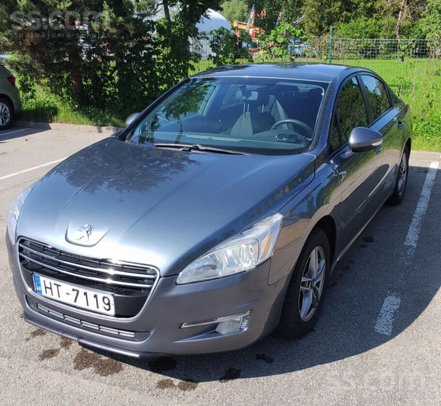 Grey Peugeot 508 2011 in Riga, with an engine capacity of 1.60 L and mileage of 240 thousand km for 3000 €, photo 2 on AUTOMOTO.COM.LV