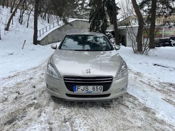 Grey Peugeot 508 2011 in Vilnius, with an engine capacity of 2.00 L and mileage of 288 thousand km for 2450 €, photo 2 on AUTOMOTO.COM.LV