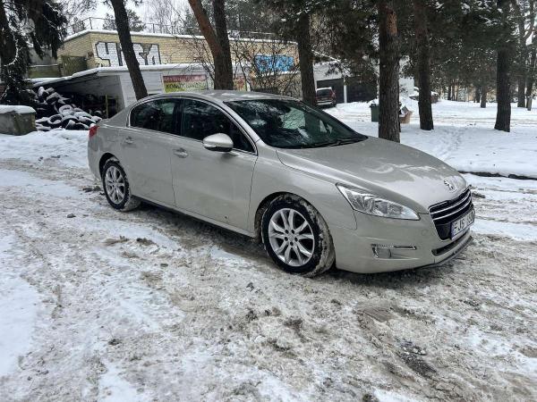 Grey Peugeot 508 2011 in Vilnius, with an engine capacity of 2.00 L and mileage of 288 thousand km for 2450 €, photo 3 on AUTOMOTO.COM.LV