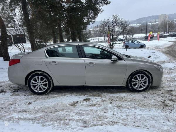 Grey Peugeot 508 2011 in Vilnius, with an engine capacity of 2.00 L and mileage of 288 thousand km for 2450 €, photo 4 on AUTOMOTO.COM.LV