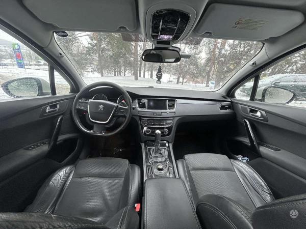 Grey Peugeot 508 2011 in Vilnius, with an engine capacity of 2.00 L and mileage of 288 thousand km for 2450 €, photo 9 on AUTOMOTO.COM.LV