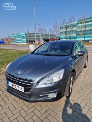 Grey Peugeot 508 2011 in Kaunas, with an engine capacity of 1.60 L and mileage of 172 thousand km for 4500 €, photo 3 on AUTOMOTO.COM.LV