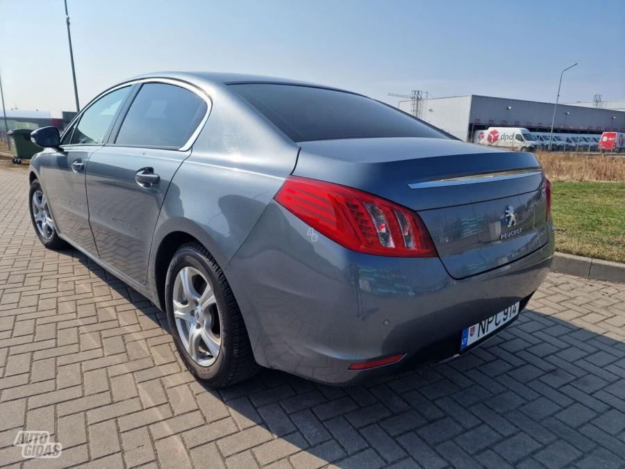 Grey Peugeot 508 2011 in Kaunas, with an engine capacity of 1.60 L and mileage of 172 thousand km for 4500 €, photo 4 on AUTOMOTO.COM.LV