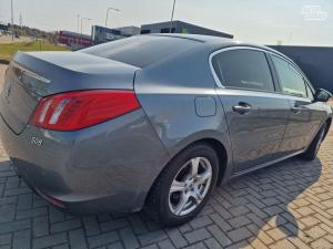 Grey Peugeot 508 2011 in Kaunas, with an engine capacity of 1.60 L and mileage of 172 thousand km for 4500 €, photo 5 on AUTOMOTO.COM.LV