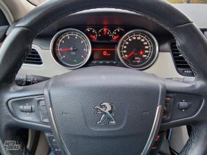 Grey Peugeot 508 2011 in Kaunas, with an engine capacity of 1.60 L and mileage of 172 thousand km for 4500 €, photo 6 on AUTOMOTO.COM.LV