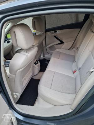 Grey Peugeot 508 2011 in Kaunas, with an engine capacity of 1.60 L and mileage of 172 thousand km for 4500 €, photo 10 on AUTOMOTO.COM.LV