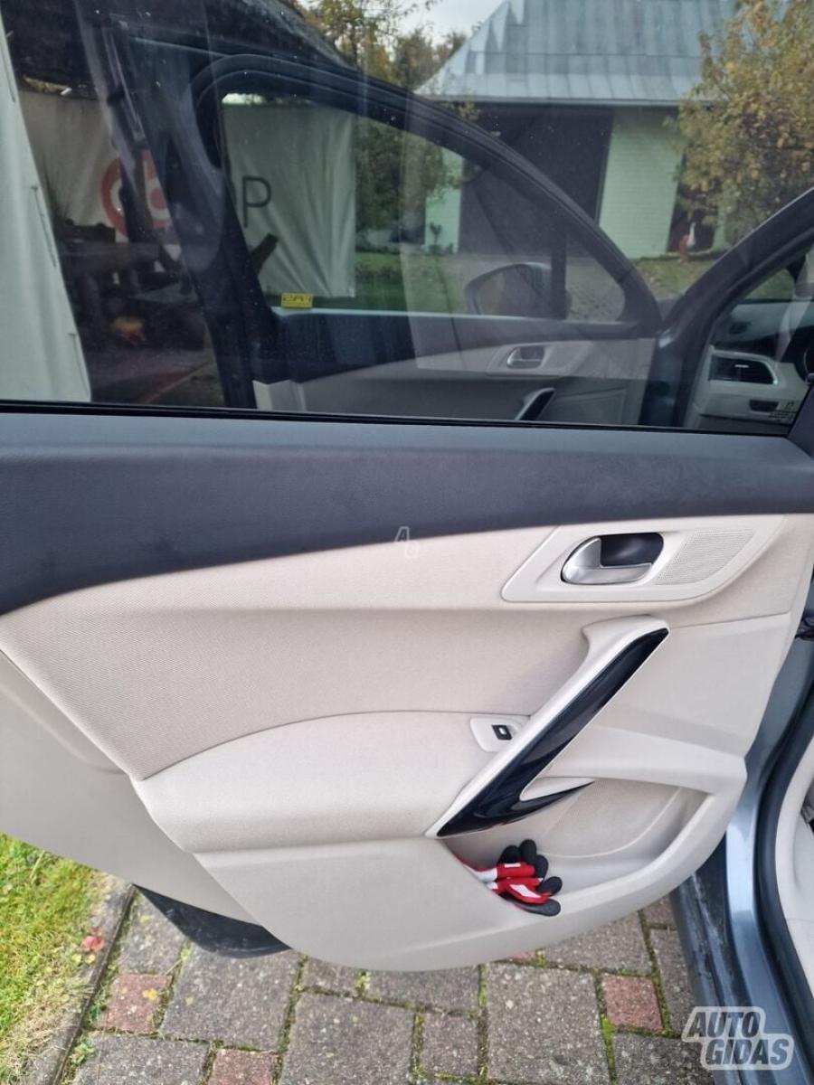 Grey Peugeot 508 2011 in Kaunas, with an engine capacity of 1.60 L and mileage of 172 thousand km for 4500 €, photo 12 on AUTOMOTO.COM.LV