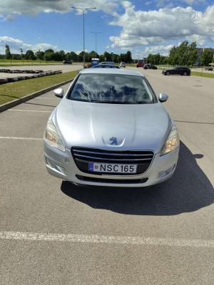 Pelēks Peugeot 508 2011 Mažeikiai, ar dzinēja tilpumu 1.56 L un nobraukumu 510 tūkst. km par 2500 €, foto  vietnē AUTOMOTO.COM.LV