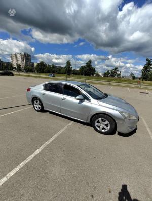 Pelēks Peugeot 508 2011 Mažeikiai, ar dzinēja tilpumu 1.56 L un nobraukumu 510 tūkst. km par 2500 €, foto 3 vietnē AUTOMOTO.COM.LV