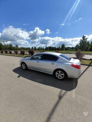 Pelēks Peugeot 508 2011 Mažeikiai, ar dzinēja tilpumu 1.56 L un nobraukumu 510 tūkst. km par 2500 €, foto 4 vietnē AUTOMOTO.COM.LV