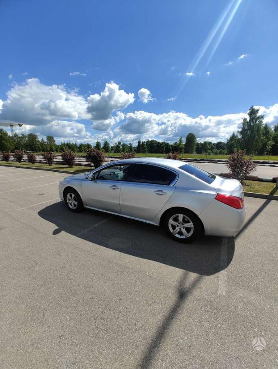 Pelēks Peugeot 508 2011 Mažeikiai, ar dzinēja tilpumu 1.56 L un nobraukumu 510 tūkst. km par 2500 €, foto 4 vietnē AUTOMOTO.COM.LV