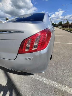 Pelēks Peugeot 508 2011 Mažeikiai, ar dzinēja tilpumu 1.56 L un nobraukumu 510 tūkst. km par 2500 €, foto 6 vietnē AUTOMOTO.COM.LV