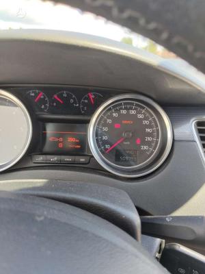 Pelēks Peugeot 508 2011 Mažeikiai, ar dzinēja tilpumu 1.56 L un nobraukumu 510 tūkst. km par 2500 €, foto 9 vietnē AUTOMOTO.COM.LV