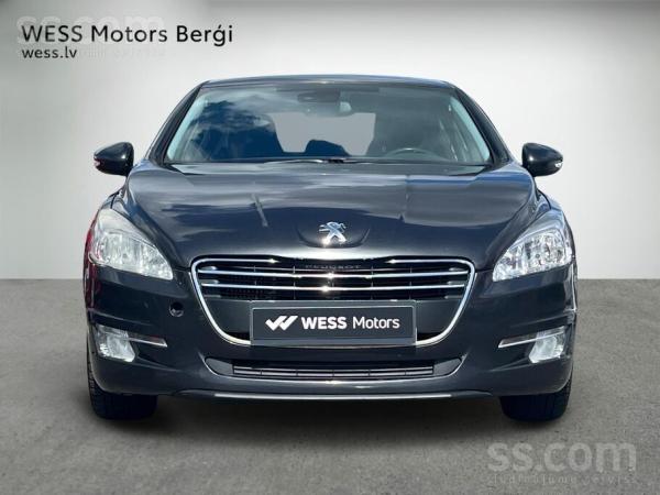 Grey Peugeot 508 2011 in Riga, with an engine capacity of 1.60 L and mileage of 324 thousand km for 1490 €, photo 5 on AUTOMOTO.COM.LV