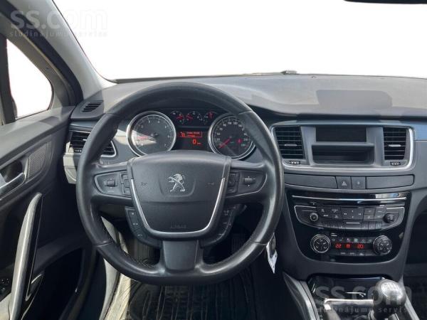 Grey Peugeot 508 2011 in Riga, with an engine capacity of 1.60 L and mileage of 324 thousand km for 1490 €, photo 9 on AUTOMOTO.COM.LV