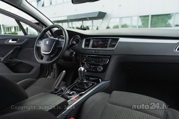 Pelēks Peugeot 508 2011 Tallina, ar dzinēja tilpumu 1.60 L un nobraukumu 250 tūkst. km par 3399 €, foto 8 vietnē AUTOMOTO.COM.LV