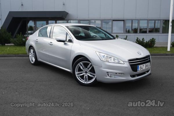 Pelēks Peugeot 508 2011 Tallina, ar dzinēja tilpumu 1.60 L un nobraukumu 250 tūkst. km par 3399 €, foto 1 vietnē AUTOMOTO.COM.LV