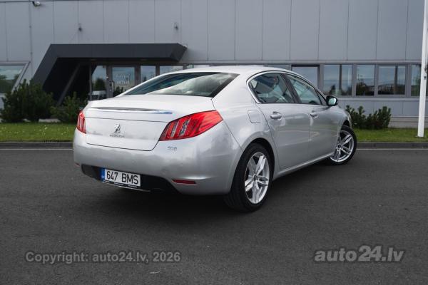 Pelēks Peugeot 508 2011 Tallina, ar dzinēja tilpumu 1.60 L un nobraukumu 250 tūkst. km par 3399 €, foto 2 vietnē AUTOMOTO.COM.LV