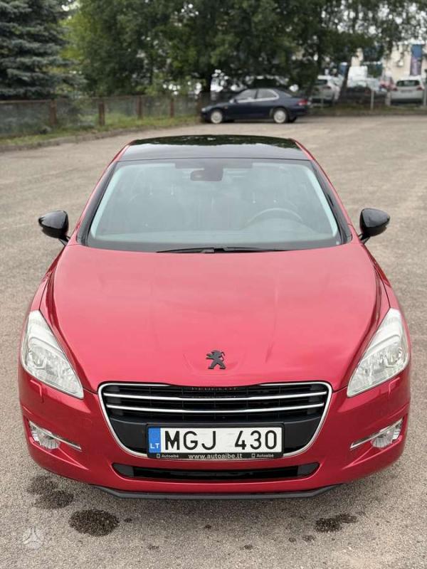 Pelēks Peugeot 508 2011 Šauļi, ar dzinēja tilpumu 2.00 L un nobraukumu 378 tūkst. km par 3600 €, foto 4 vietnē AUTOMOTO.COM.LV